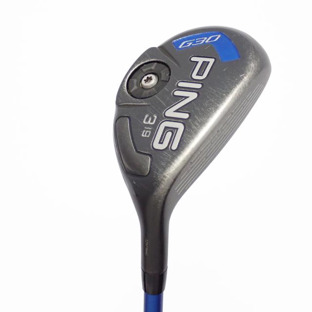 【中古ゴルフクラブ】ピン　G30　G30 ユーティリティ TFC 390H　シャフト：TFC 390H
