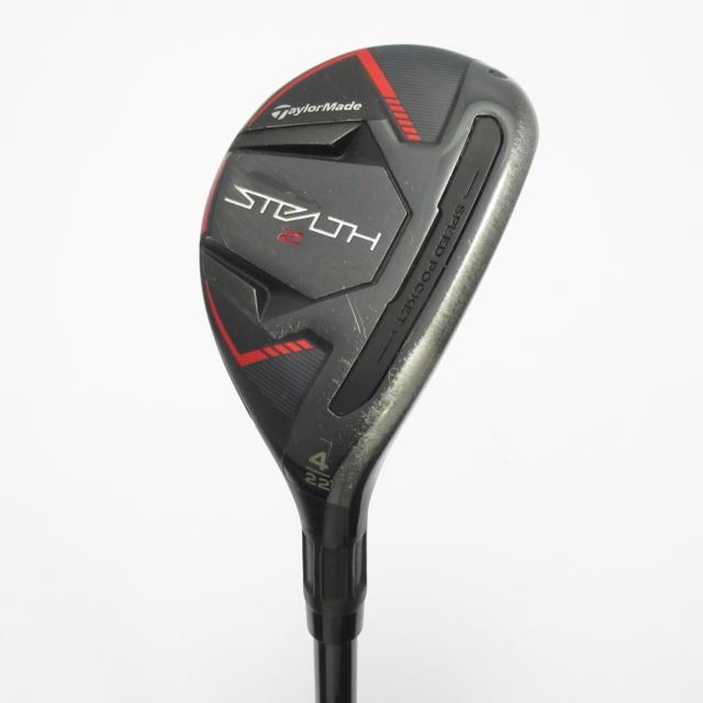 【中古ゴルフクラブ】テーラーメイド　STEALTH　ステルス2 レスキュー ユーティリティ TENSEI RED TM60(2022)　シャフト：TENSEI RED T…