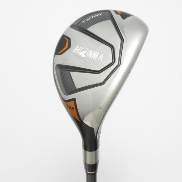 【中古ゴルフクラブ】本間ゴルフ　TOUR WORLD　TOUR WORLD TW747 UT ユーティリティ VIZARD For TW747　シャフト：VIZARD For TW747