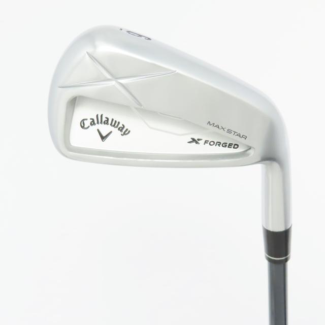 【中古ゴルフクラブ】キャロウェイゴルフ　X　X FORGED MAX STAR アイアン Recoil DART 6T for Callaway　シャフト：Recoil DART 6T fo…