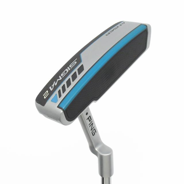 【中古ゴルフクラブ】ピン　SIGMA 2　SIGMA2 ANSER プラチナム仕上げ パター スチールシャフト　シャフト：スチールシャフト