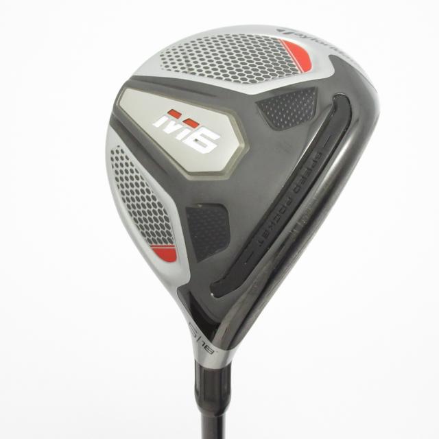 【中古ゴルフクラブ】テーラーメイド　M6　M6 フェアウェイウッド MCF 6　シャフト：MCF 6