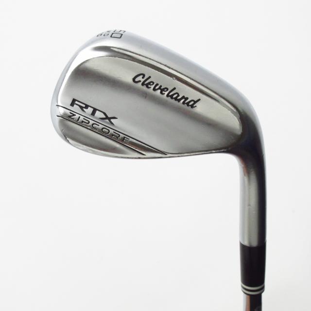 【中古ゴルフクラブ】クリーブランド　RTX　RTX ジップコア ツアーサテン ウェッジ スチールシャフト　シャフト：スチールシャフト