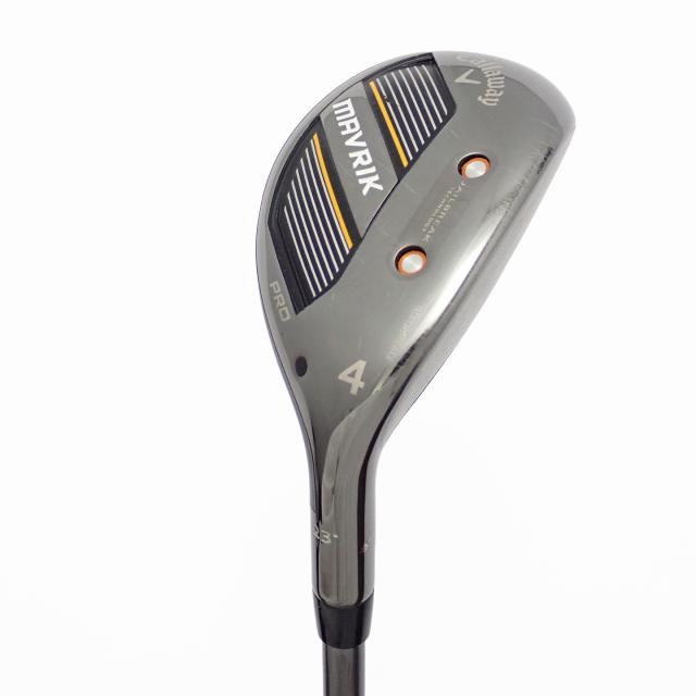 【中古ゴルフクラブ】キャロウェイゴルフ　MAVRIK　マーベリック プロ ハイブリッド ユーティリティ Fujikura MC 80 for Callaway　シ…