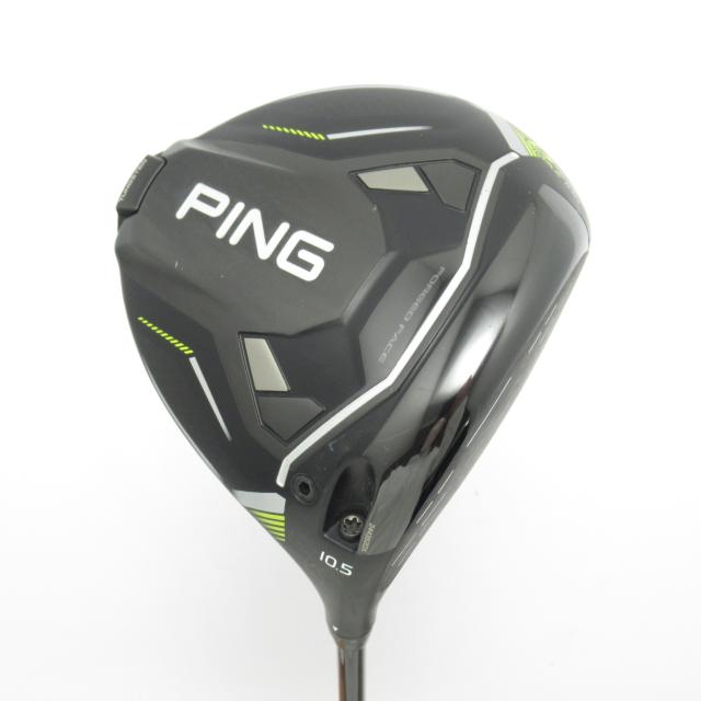 【中古ゴルフクラブ】ピン　G430　G430 MAX 10K ドライバー ALTA J CB BLACK　シャフト：ALTA J CB BLACK