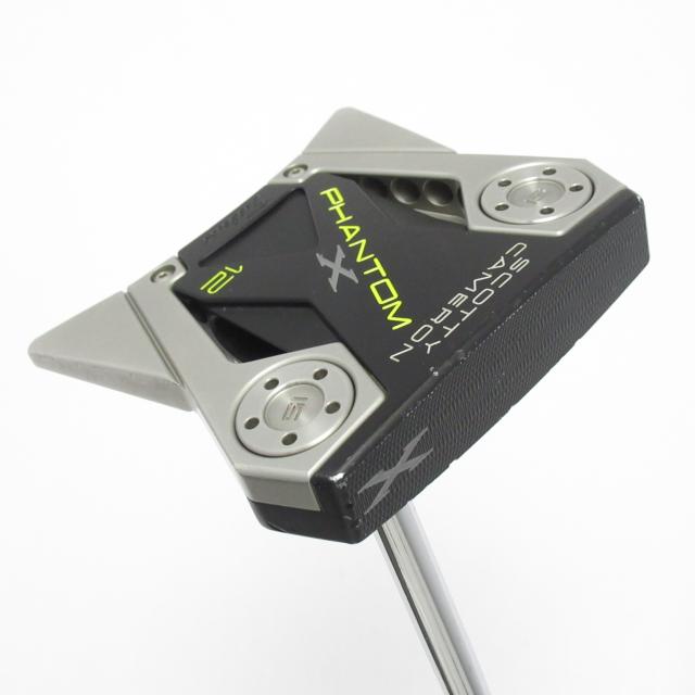 【中古ゴルフクラブ】スコッティキャメロン　ファントム X　19 ファントム X 12 パター スチールシャフト　シャフト：スチールシャフト