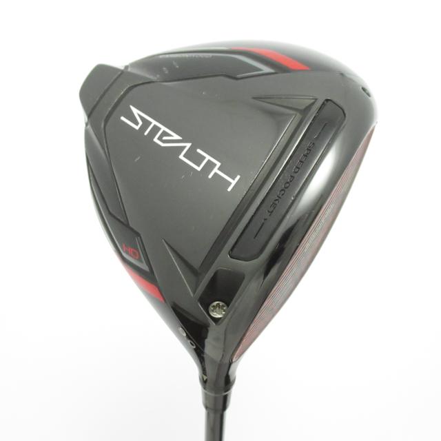 【中古ゴルフクラブ】テーラーメイド　STEALTH　ステルス HD ドライバー TENSEI RED TM50(2022)　シャフト：TENSEI RED TM50(2022)