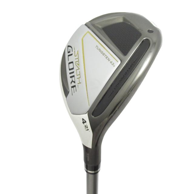 【中古ゴルフクラブ】テーラーメイド　STEALTH　ステルス グローレ レスキュー ユーティリティ Speeder NX for TM　シャフト：Speeder …