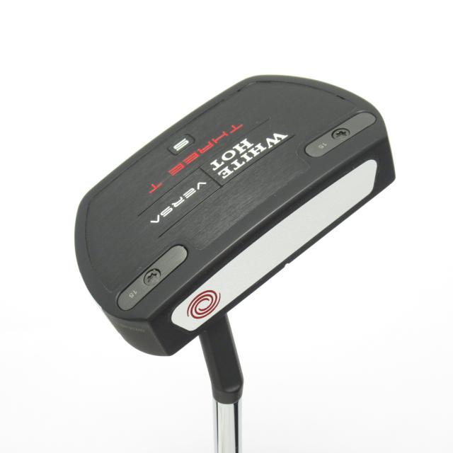 【中古ゴルフクラブ】オデッセイ　VERSA　ホワイト・ホット VERSA THREE T S パター カーボンスチール複合シャフト　シャフト：カーボ…