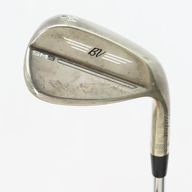 【中古ゴルフクラブ】タイトリスト　Vokey　ボーケイ SM9 BRASHED STEEL ウェッジ N.S.PRO 950GH neo　シャフト：N.S.PRO 950GH neo