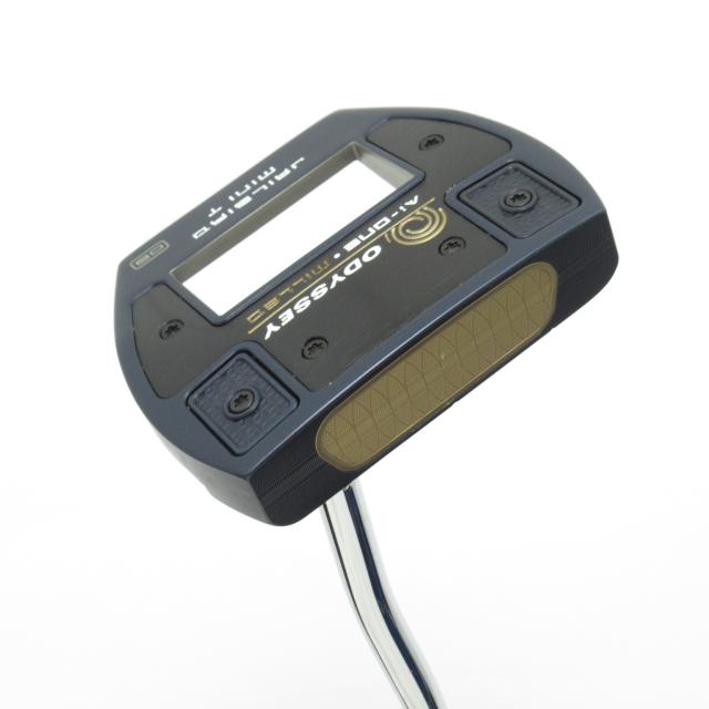 【中古ゴルフクラブ】オデッセイ　AI-ONE MILLED　Ai-ONE MILLED JAILBIRD MINI T VERSA90 DB パター スチールシャフト　シャフト：ス…