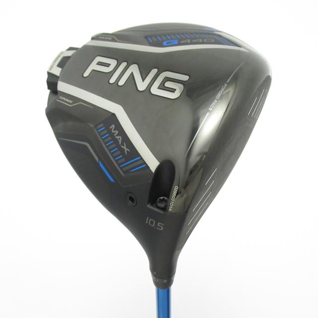 【中古ゴルフクラブ】ピン　G440　G440 MAX ドライバー ALTA J CB BLUE　シャフト：ALTA J CB BLUE