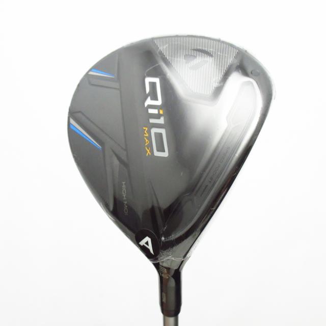 【中古ゴルフクラブ】テーラーメイド　Qi10　Qi10 MAX フェアウェイウッド ELDIO TM40　シャフト：ELDIO TM40　レディス