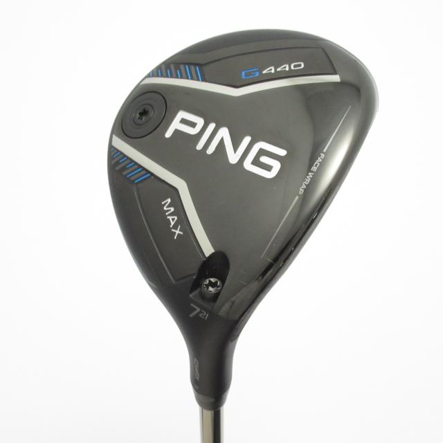 【中古ゴルフクラブ】ピン　G440　G440 MAX フェアウェイウッド PING TOUR 2.0 CHROME 65　シャフト：PING TOUR 2.0 CHROME 65