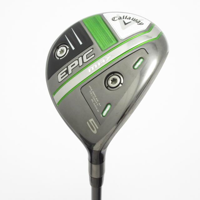 【中古ゴルフクラブ】キャロウェイゴルフ　EPIC　エピック MAX フェアウェイウッド Diamana 40 for Callaway　シャフト：Diamana 40 fo…