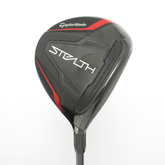 【中古ゴルフクラブ】テーラーメイド　STEALTH　ステルス フェアウェイウッド TENSEI RED TM50(2022)　シャフト：TENSEI RED TM50(2022)