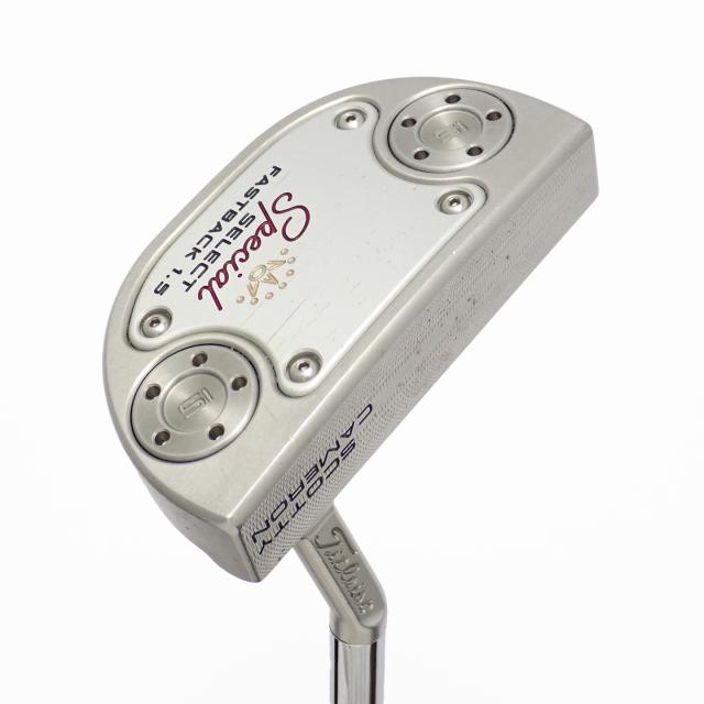 【中古ゴルフクラブ】スコッティキャメロン　SELECT　セレクト ファストバック 1.5 2020 パター スチールシャフト　シャフト：スチール…