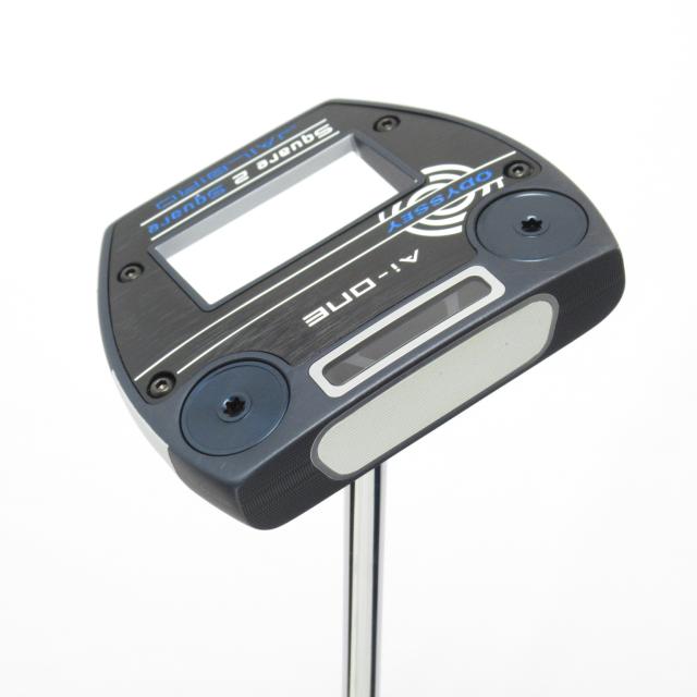 【中古ゴルフクラブ】オデッセイ　AI-ONE　Ai-ONE Square 2 Square JAILBIRD パター スチールシャフト　シャフト：スチールシャフト