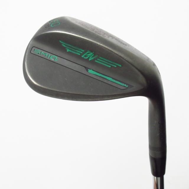 【中古ゴルフクラブ】タイトリスト　Vokey　ボーケイ SM10 ジェットブラック ウェッジ BV105　シャフト：BV105