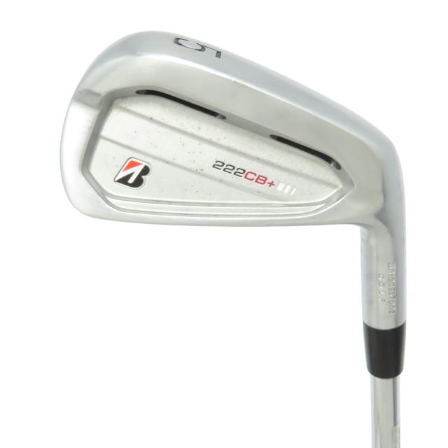 【中古ゴルフクラブ】ブリヂストン　BRIDGESTONE GOLF　222CB+ アイアン N.S.PRO 950GH neo　シャフト：N.S.PRO 950GH neo
