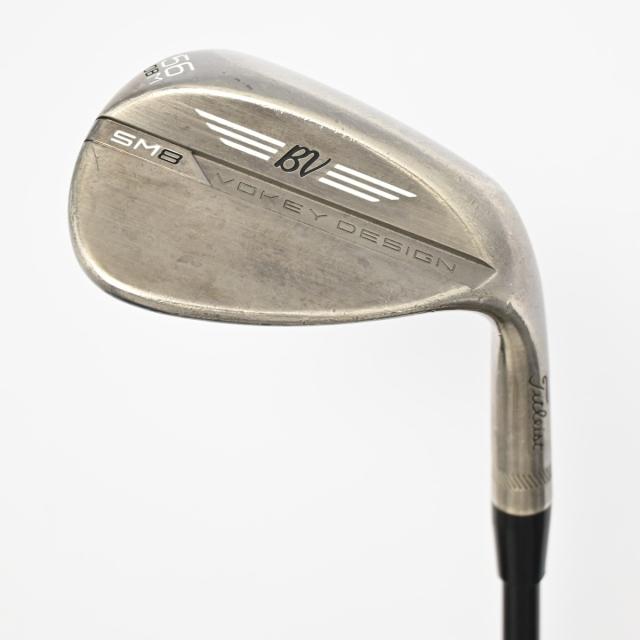【中古ゴルフクラブ】タイトリスト　Vokey　ボーケイデザイン SM8 ブラッシュドスチール ウェッジ Titleist Diamana VF60　シャフト：T…