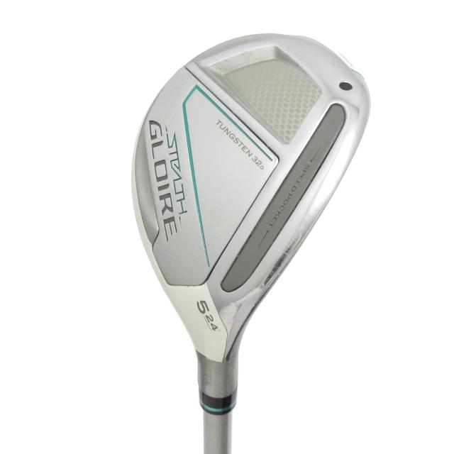 【中古ゴルフクラブ】テーラーメイド　STEALTH　ステルス グローレ レスキュー ユーティリティ Speeder NX for TM　シャフト：Speeder …