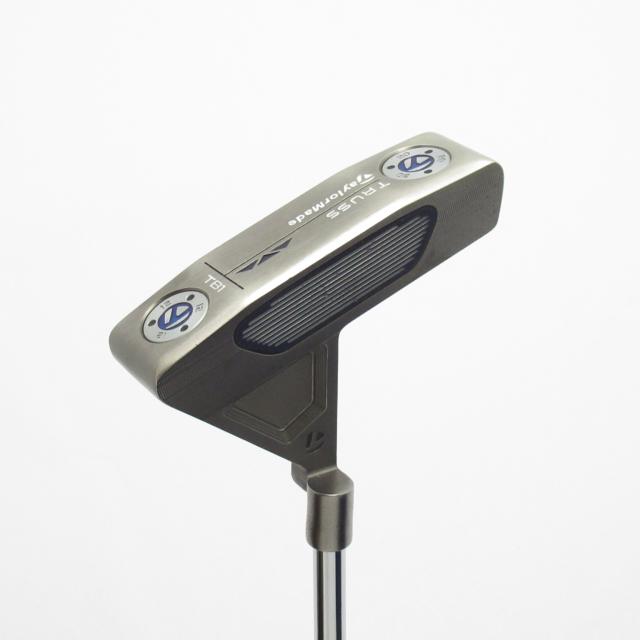 【中古ゴルフクラブ】テーラーメイド　TRUSS　トラス TB1 パター スチールシャフト　シャフト：スチールシャフト