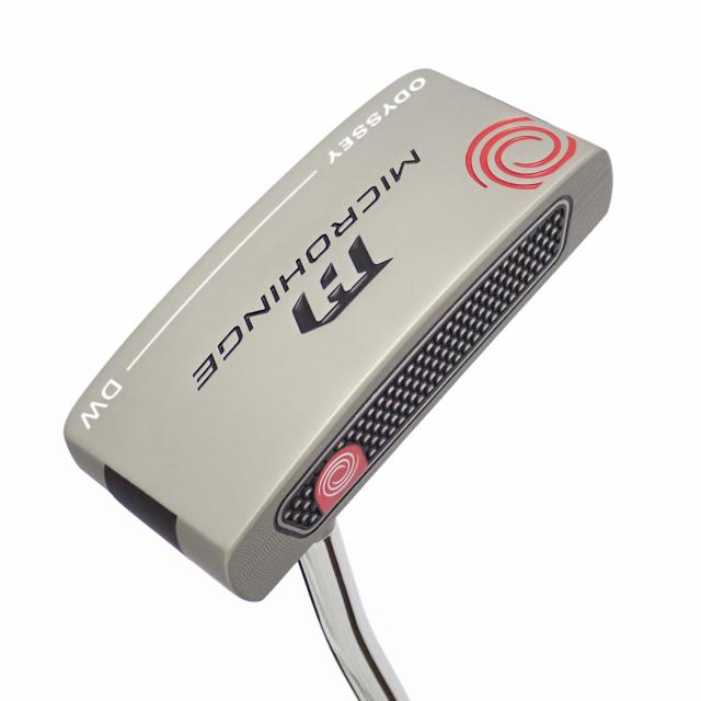 【中古ゴルフクラブ】オデッセイ　ODYSSEY　MICROHINGE DW パター スチールシャフト　シャフト：スチールシャフト