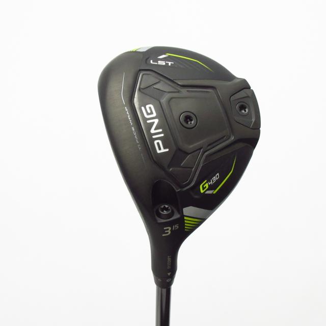 【中古ゴルフクラブ】ピン　G430　G430 LST フェアウェイウッド PING TOUR 2.0 BLACK 65　シャフト：PING TOUR 2.0 BLACK 65　レフティ