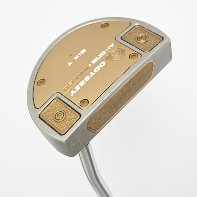 【中古ゴルフクラブ】オデッセイ　AI-ONE MILLED　Ai-ONE MILLED SILVER SIX T DB パター スチールシャフト　シャフト：スチールシャフト