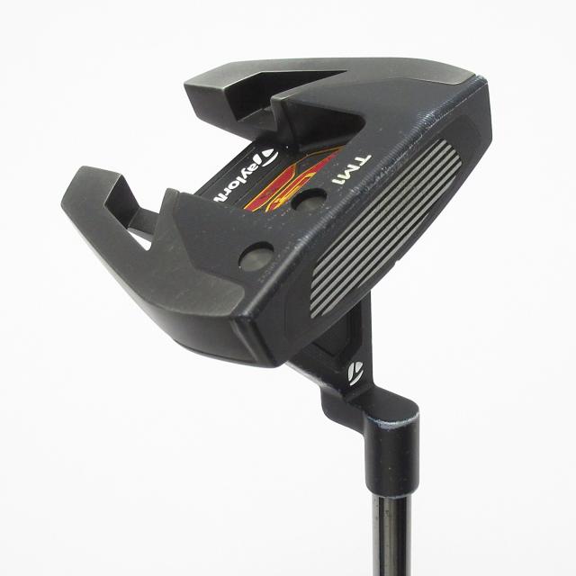 【中古ゴルフクラブ】テーラーメイド　SPIDER　スパイダー GT ブラック TM1 パター スチールシャフト　シャフト：スチールシャフト