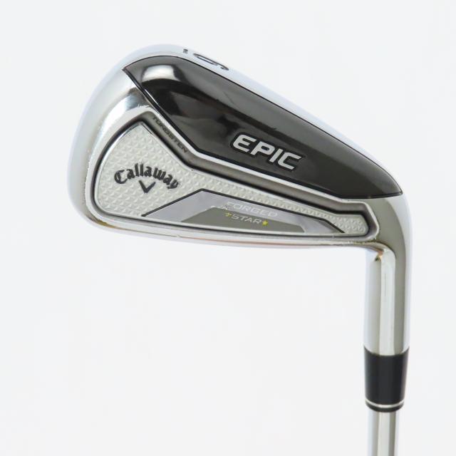 【中古ゴルフクラブ】キャロウェイゴルフ　EPIC　EPIC FORGED STAR アイアン N.S.PRO ZELOS 7　シャフト：N.S.PRO ZELOS 7
