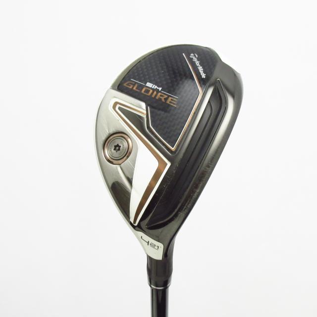 【中古ゴルフクラブ】テーラーメイド　SIM GLOIRE　SIM グローレ レスキュー ユーティリティ Air Speeder TM　シャフト：Air Speeder TM