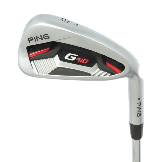 【中古ゴルフクラブ】ピン　G410　G410 アイアン Dynamic Gold　シャフト：Dynamic Gold