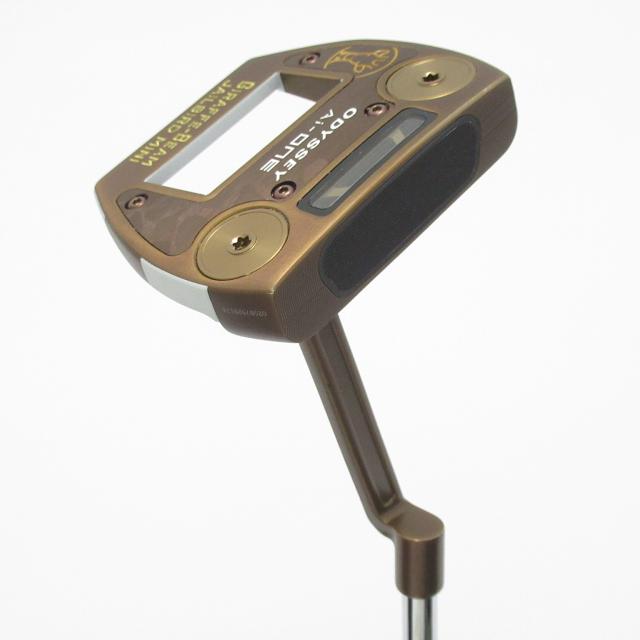 【中古ゴルフクラブ】オデッセイ　AI-ONE　Ai-ONE GIRAFFE-BEAM JAILBIRD MINI パター スチールシャフト　シャフト：スチールシャフト