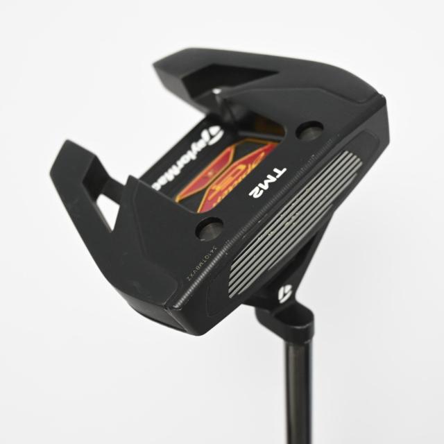 【中古ゴルフクラブ】テーラーメイド　SPIDER　スパイダー GT ブラック TM2 パター スチールシャフト　シャフト：スチールシャフト