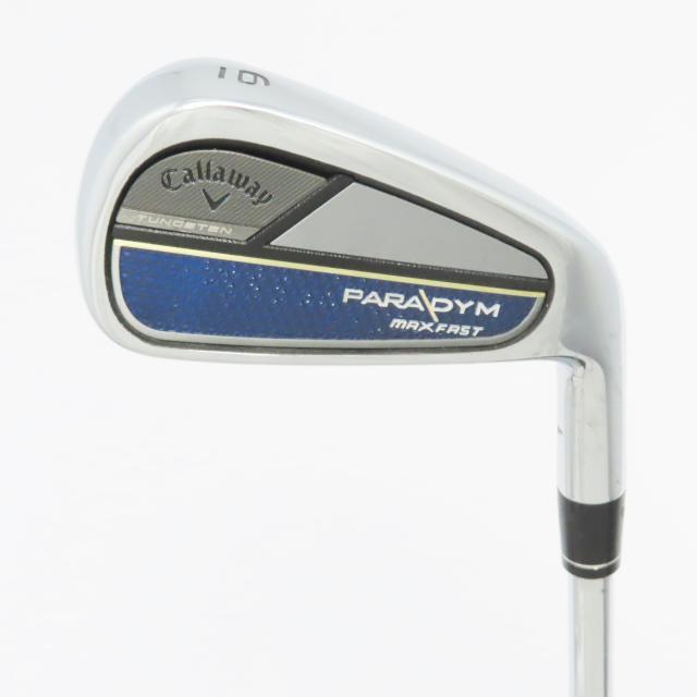 【中古ゴルフクラブ】キャロウェイゴルフ　PARADYM　パラダイム MAX FAST アイアン N.S.PRO ZELOS 7　シャフト：N.S.PRO ZELOS 7