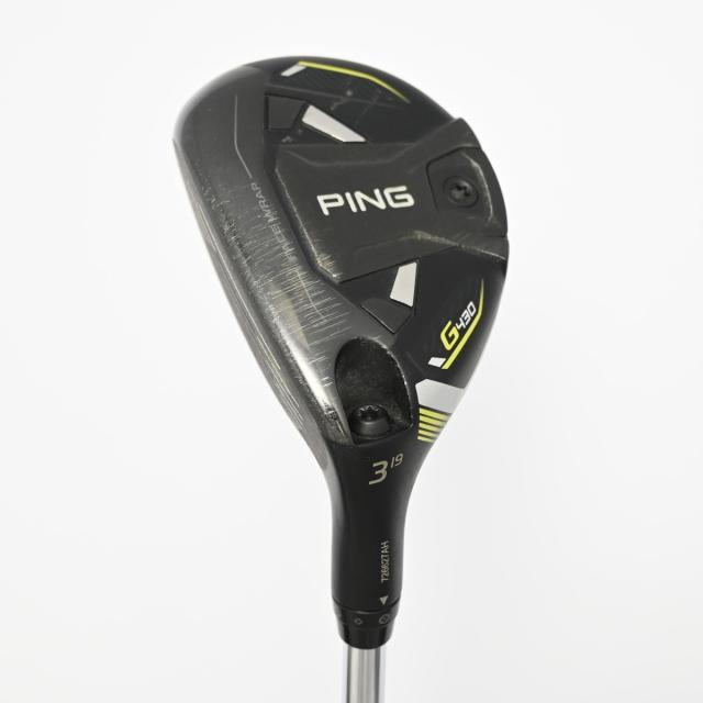 【中古ゴルフクラブ】ピン　G430　G430 ハイブリッド ユーティリティ N.S.PRO 750GH neo　シャフト：N.S.PRO 750GH neo　レフティ