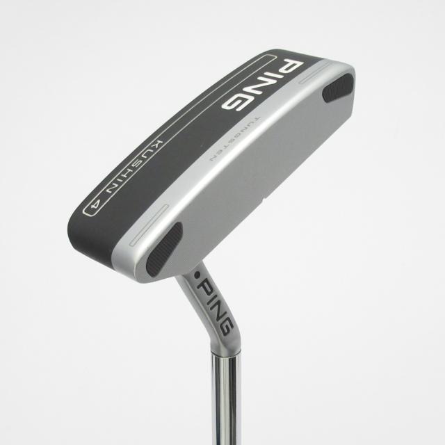 【中古ゴルフクラブ】ピン　PING　クッシン 4 パター スチールシャフト　シャフト：スチールシャフト