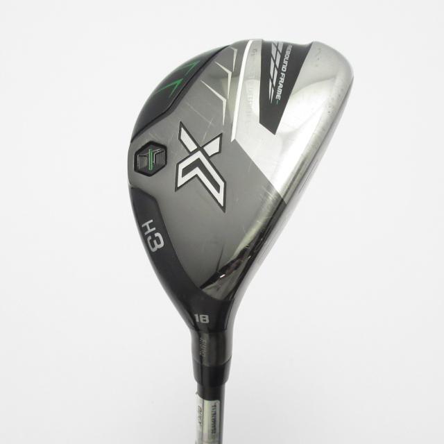 【中古ゴルフクラブ】ダンロップ　XXIO　ゼクシオ X(2022) ユーティリティ Miyazaki AX-2　シャフト：Miyazaki AX-2