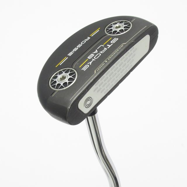 【中古ゴルフクラブ】オデッセイ　STROKE LAB　ストロークラボ BLACK ROSSIE パター カーボンスチール複合シャフト　シャフト：カーボ…