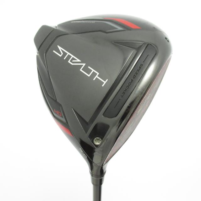 【中古ゴルフクラブ】テーラーメイド　STEALTH　ステルス HD ドライバー TENSEI RED TM50(2022)　シャフト：TENSEI RED TM50(2022)