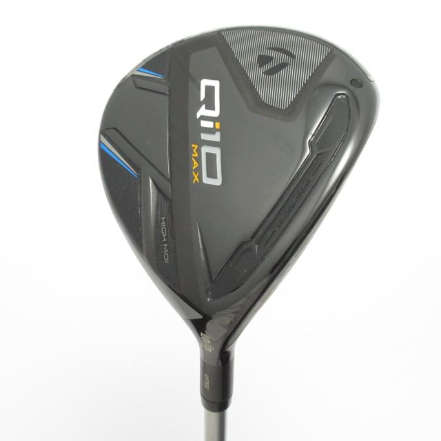 【中古ゴルフクラブ】テーラーメイド　Qi10　Qi10 MAX フェアウェイウッド ELDIO TM40　シャフト：ELDIO TM40　レディス