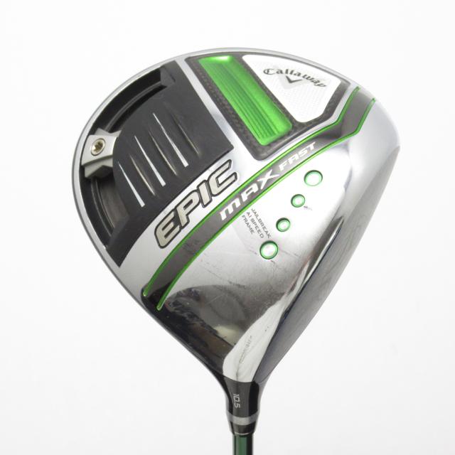 【中古ゴルフクラブ】キャロウェイゴルフ　EPIC　EPIC MAX FAST ドライバー Speeder Evolution for Callaway　シャフト：Speeder Evolu…