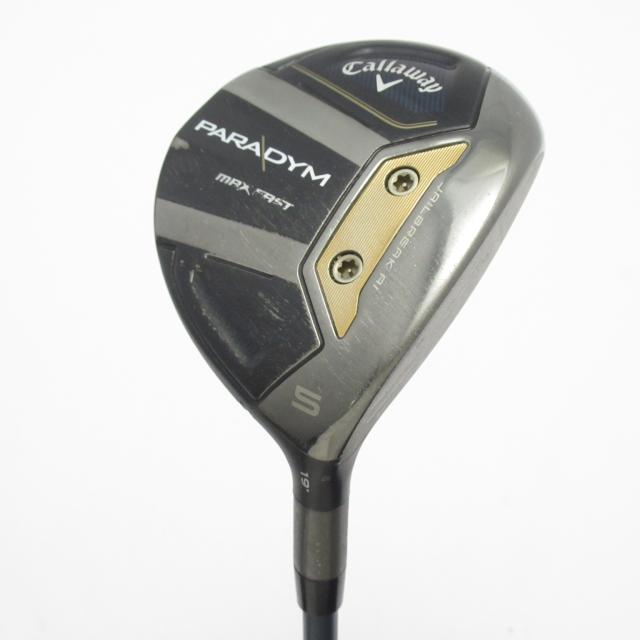 【中古ゴルフクラブ】キャロウェイゴルフ　PARADYM　パラダイム MAX FAST フェアウェイウッド Speeder NX 40 for Callaway　シャフト：…