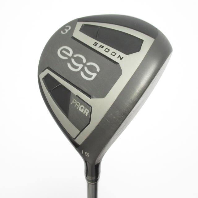 【中古ゴルフクラブ】プロギア　egg　egg(2019) フェアウェイウッド egg original flex shaft　シャフト：egg original flex shaft