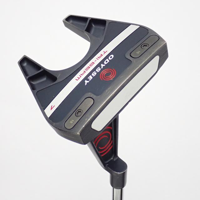 【中古ゴルフクラブ】オデッセイ　ODYSSEY　TRI-BEAM #7 パター カーボンスチール複合シャフト　シャフト：カーボンスチール複合シャフト
