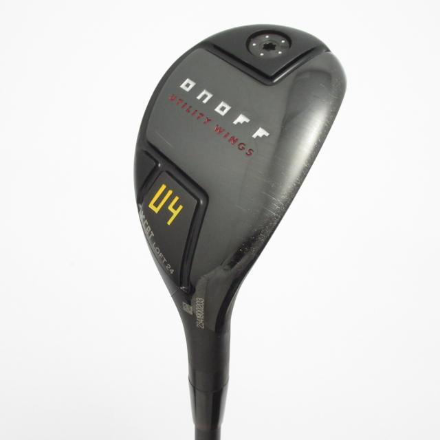 【中古ゴルフクラブ】オノフ　KURO　オノフ KURO ウイングス ユーティリティ ONOFF CBT：624I　シャフト：ONOFF CBT：624I
