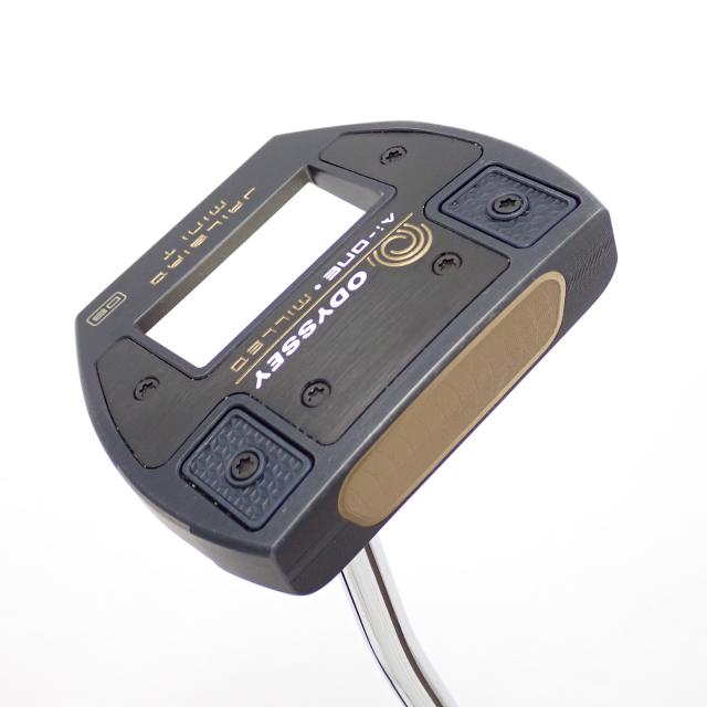 【中古ゴルフクラブ】オデッセイ　AI-ONE MILLED　Ai-ONE MILLED JAILBIRD MINI T DB パター スチールシャフト　シャフト：スチールシ…