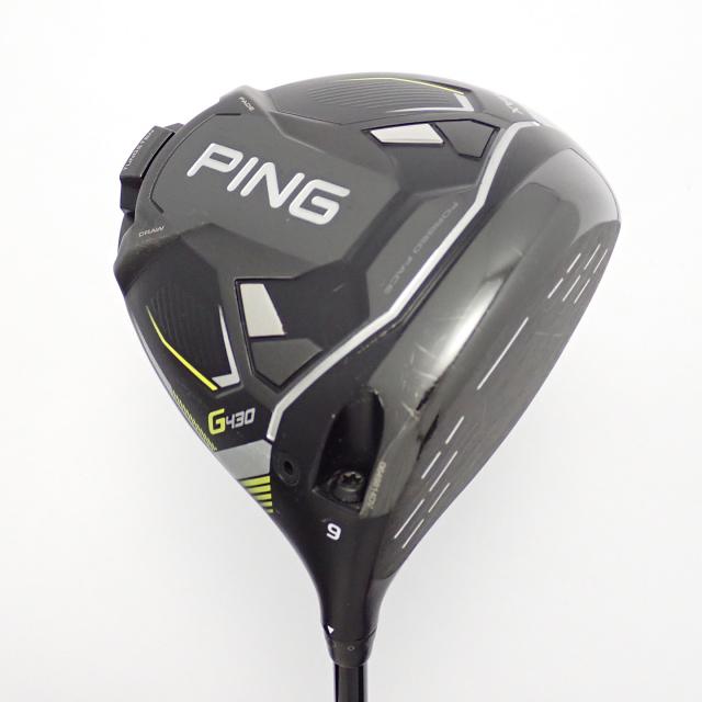 【中古ゴルフクラブ】ピン　G430　G430 MAX ドライバー Speeder SLK 6　シャフト：Speeder SLK 6